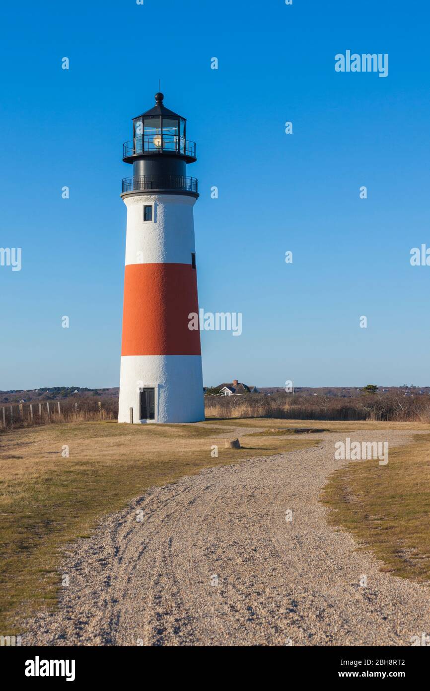 USA, New England, Massachusetts, Nantucket Island, Sankaty, Sankaty ...