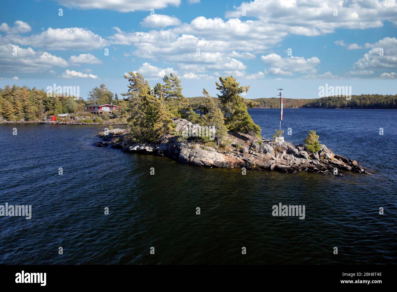 Canada, Ontario, Parry Sound, Thirty Thousand Islands, Georgian Bay ...