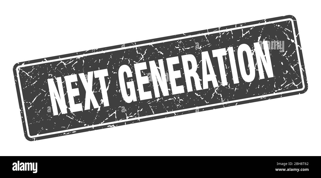Next generation rubber stamp hi-res stock photography and images - Alamy