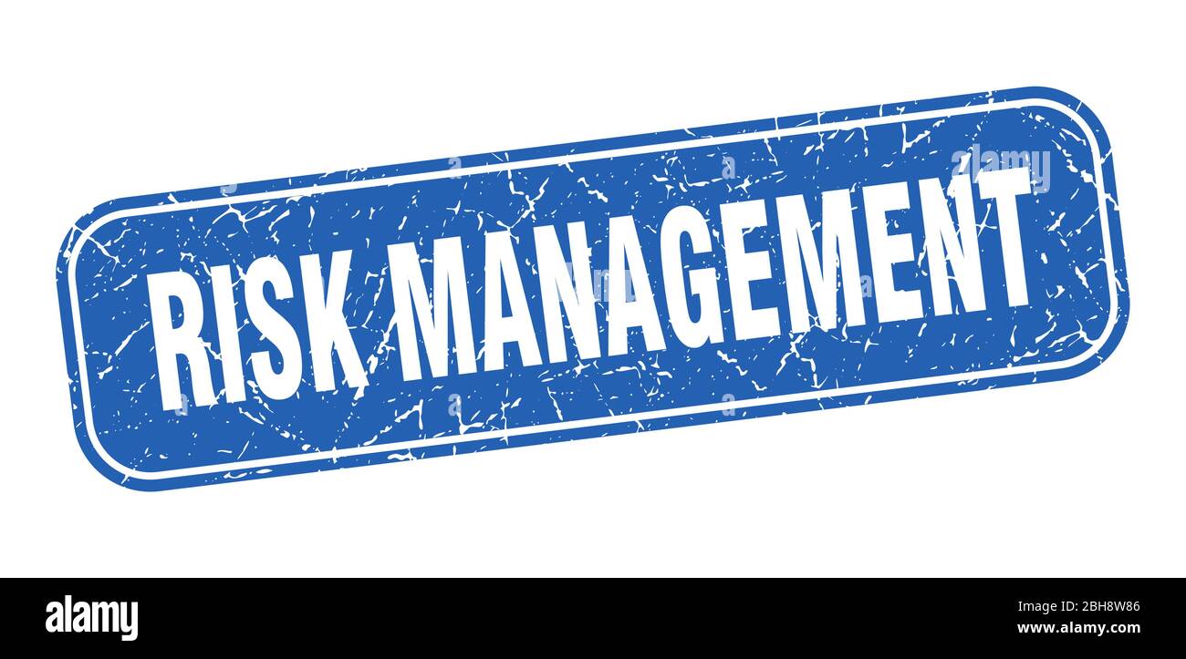 Risk management stamp square hi-res stock photography and images - Alamy