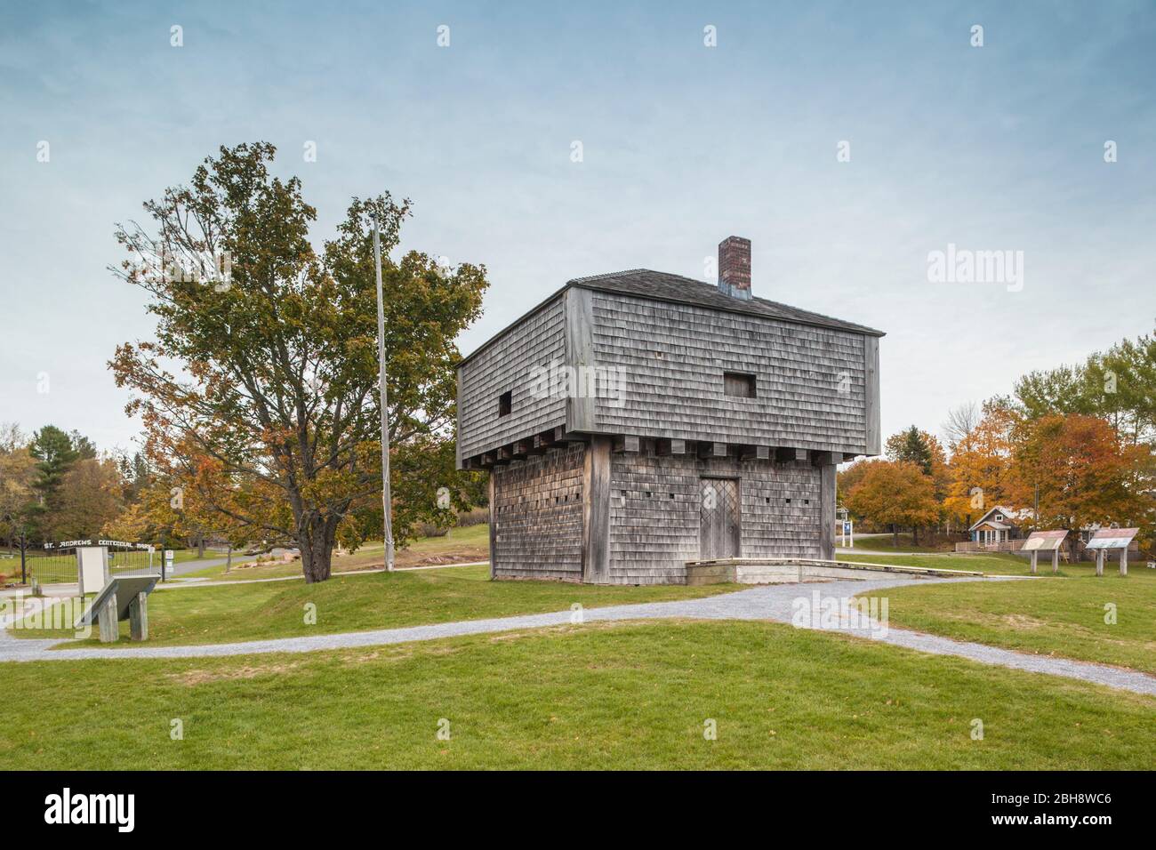 Fort blockhouse hi-res stock photography and images - Alamy
