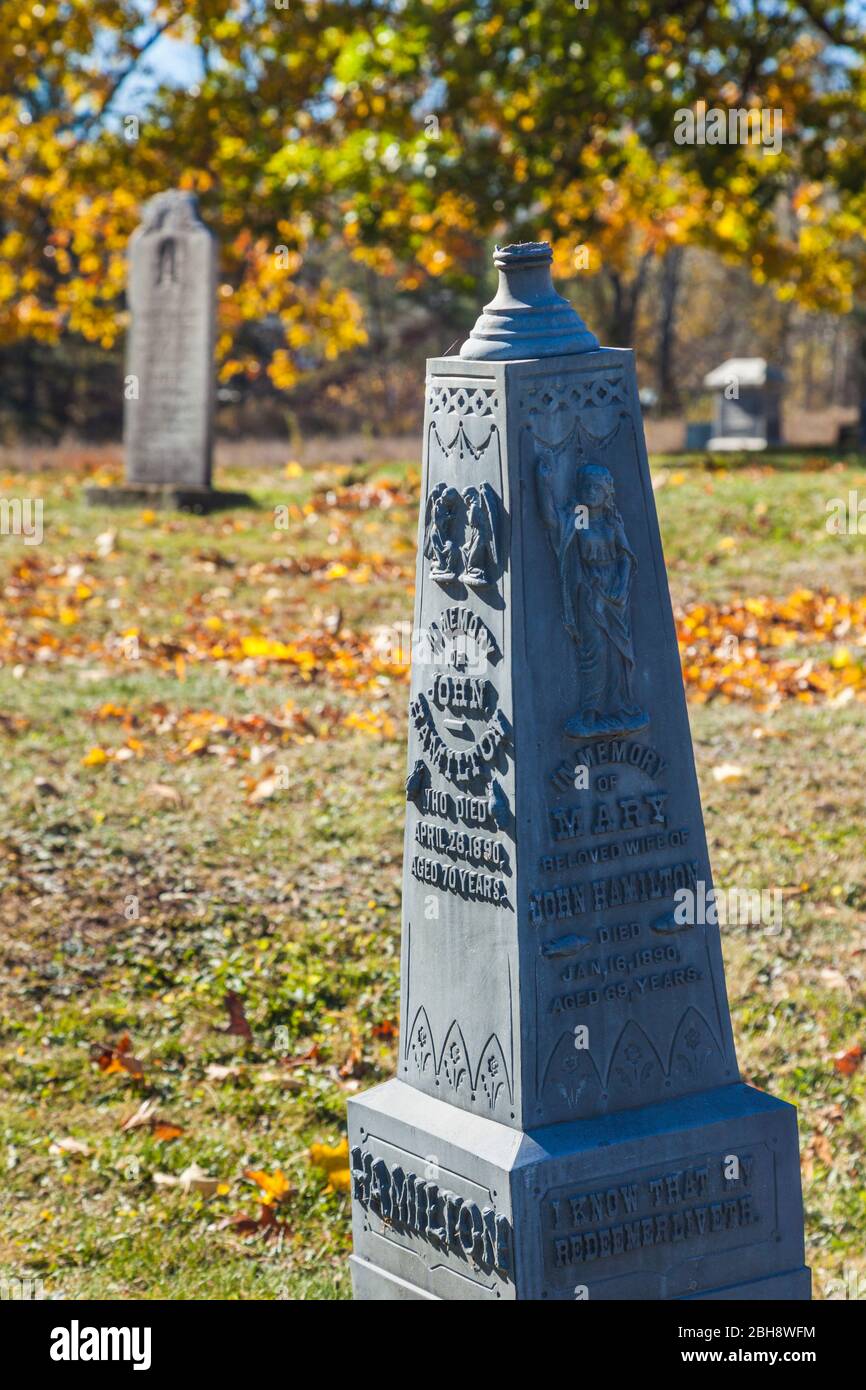 Canada, New Brunswick, Saint John River Valley, Gagetown, historic ...
