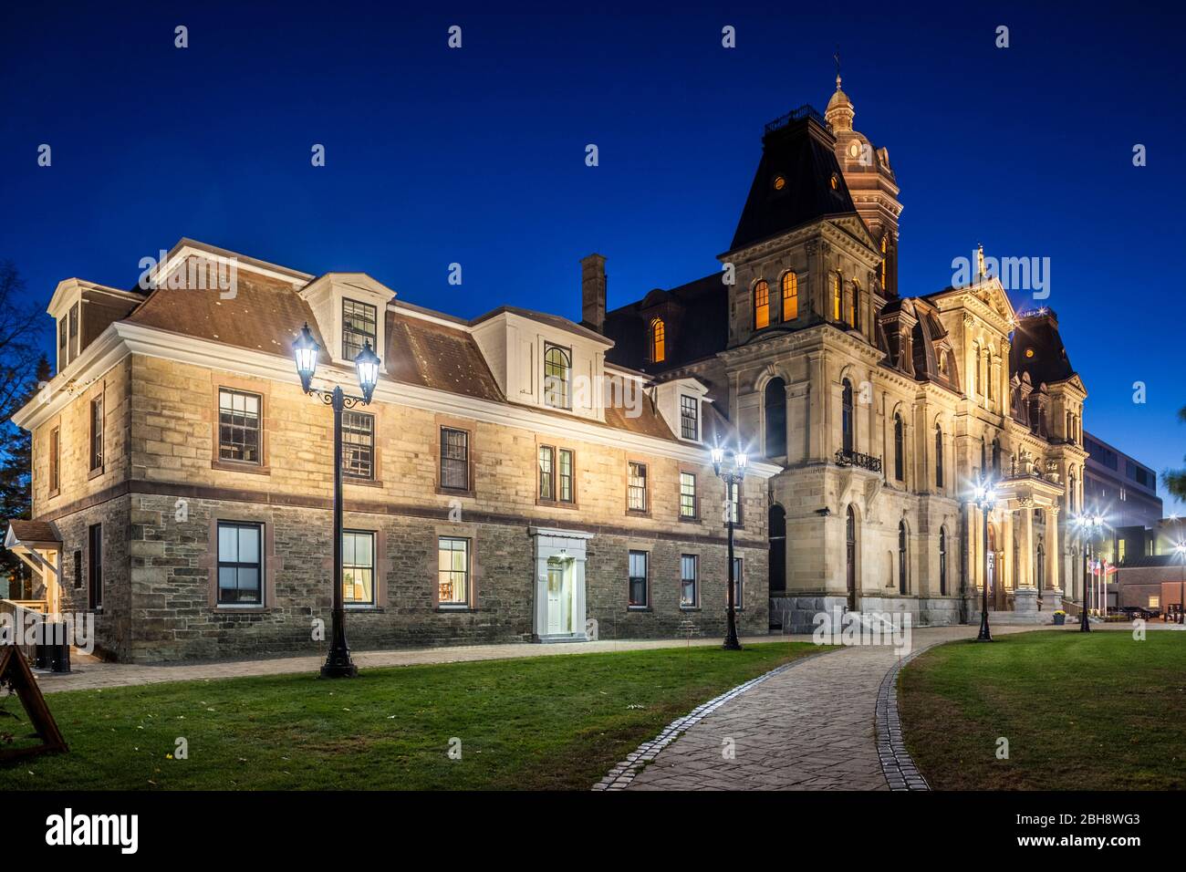 New brunswick legislative building hi-res stock photography and images ...