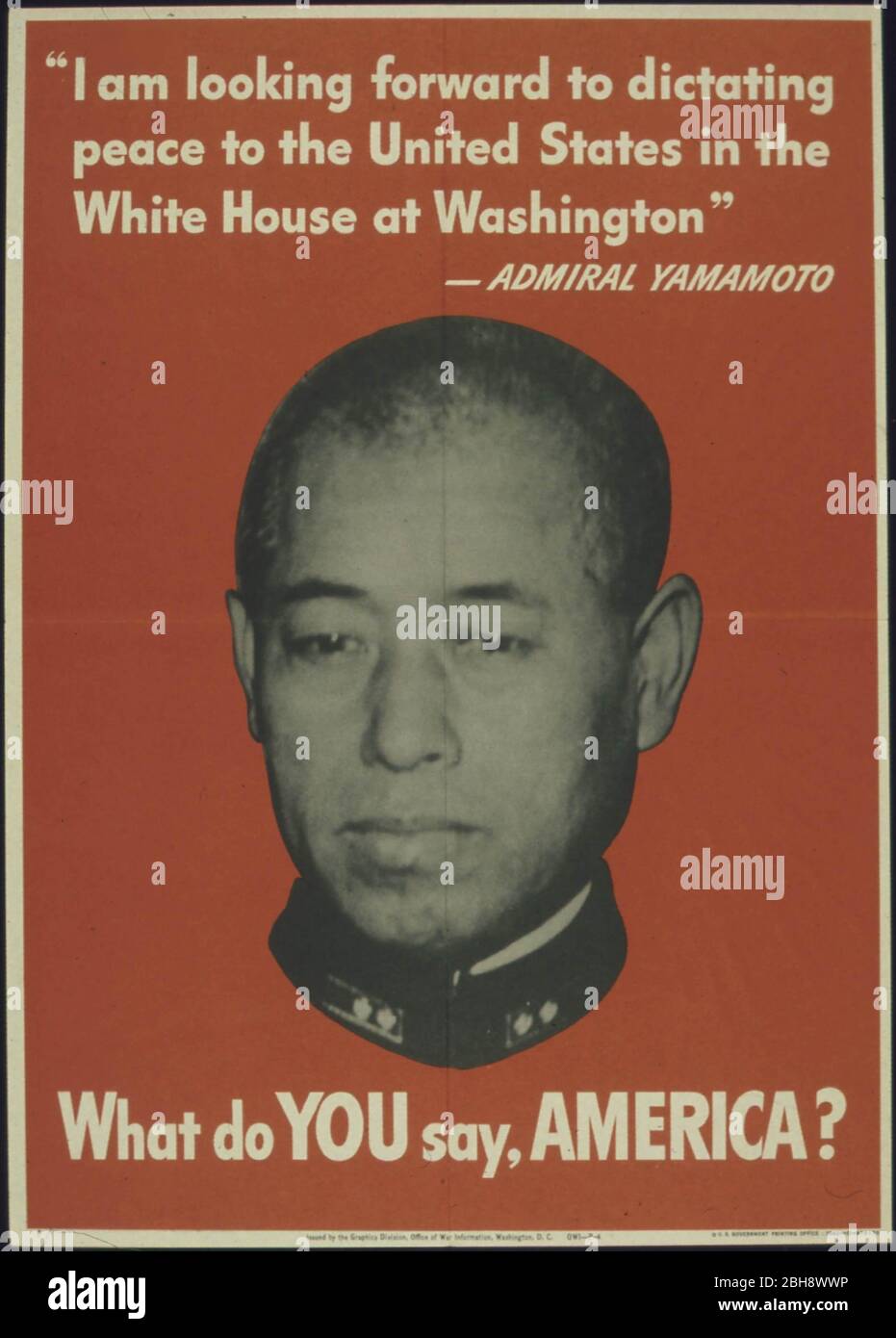 Isoroku yamamoto hi-res stock photography and images - Alamy