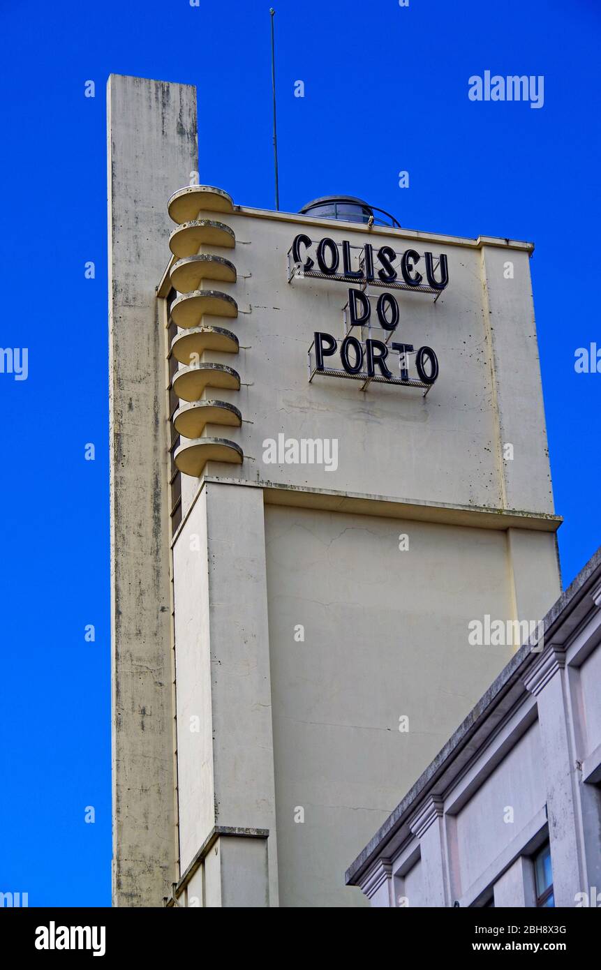 The Coliseu do Porto, the leading theatre and Concert venue in the city ...