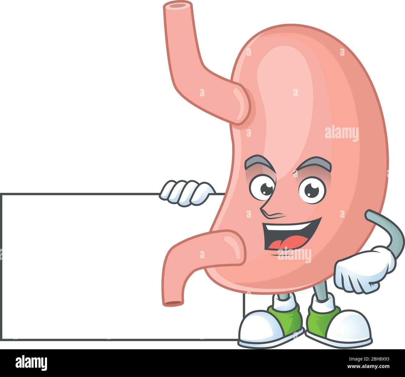 Digestive process cartoon hi-res stock photography and images - Alamy