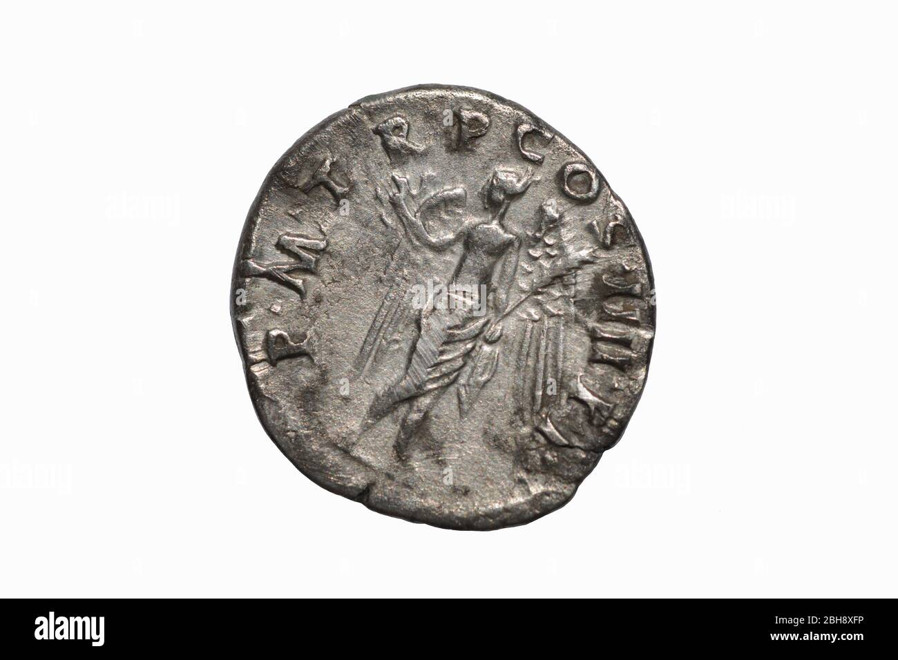 Emperor augustus coin hi-res stock photography and images - Alamy