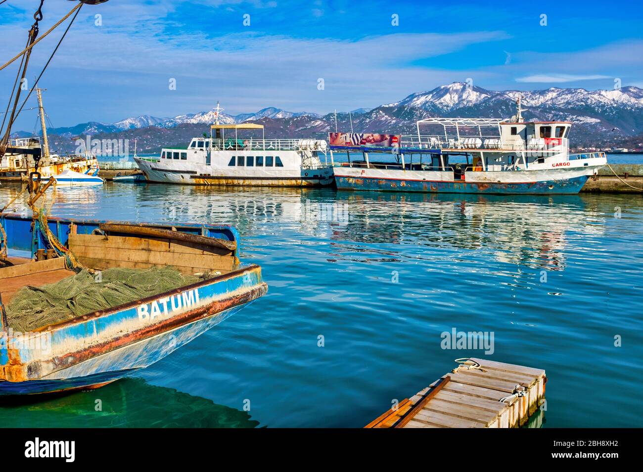 Georgian dockyard hi-res stock photography and images - Alamy