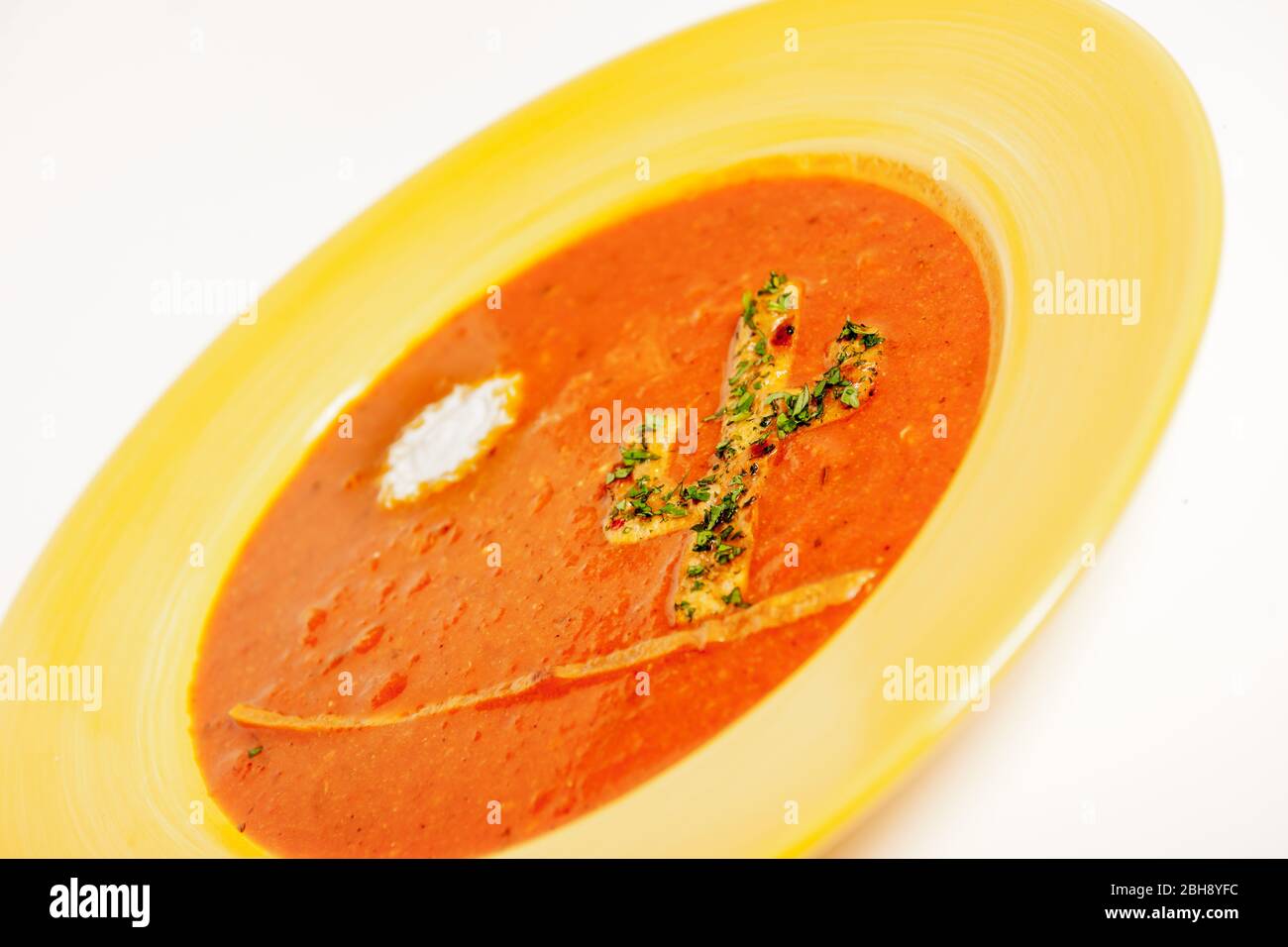 Creamy avocado soup hi-res stock photography and images - Alamy