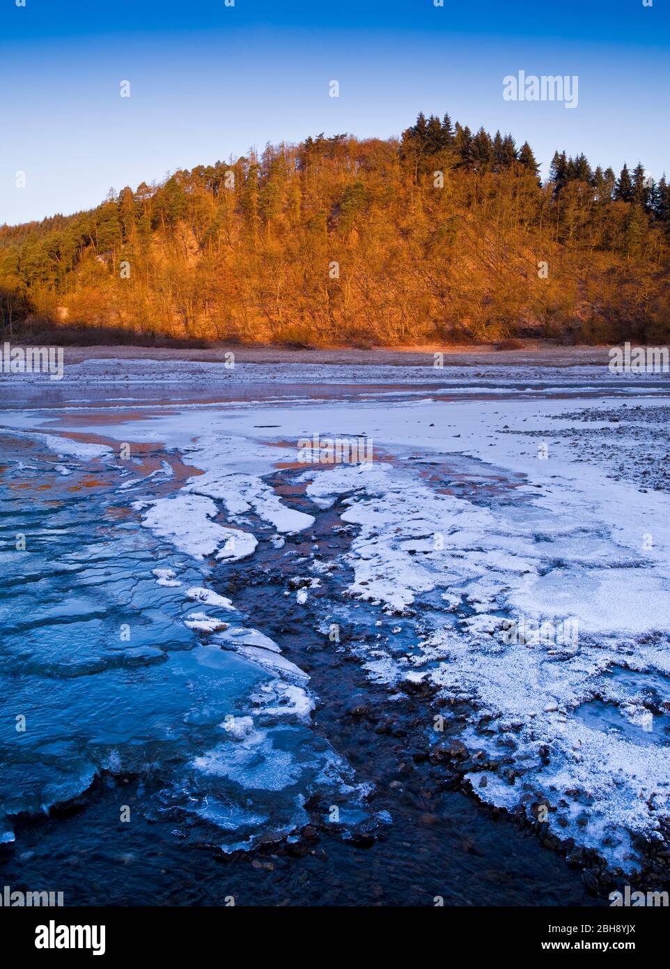 Europa, Deutschland, Hessen, Vöhl, Nationalpark Kellerwald-Edersee ...