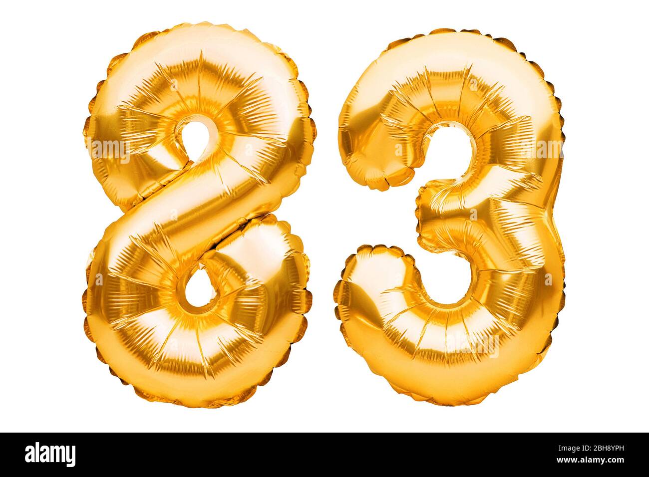Balloon number 83 hi-res stock photography and images - Alamy