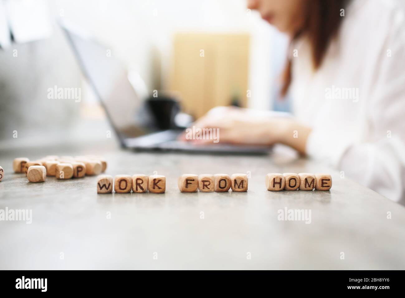 work from home Stock Photo - Alamy