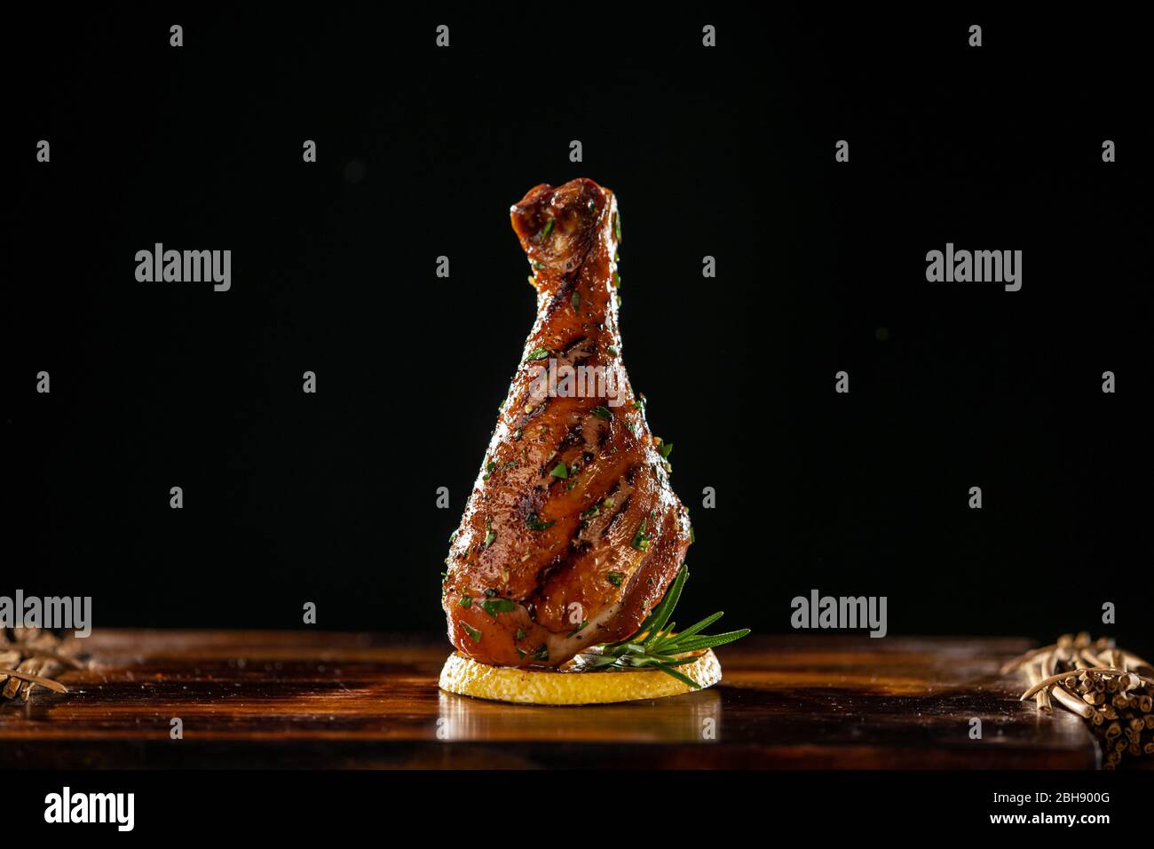 Gourmet meal presentation hi-res stock photography and images - Alamy
