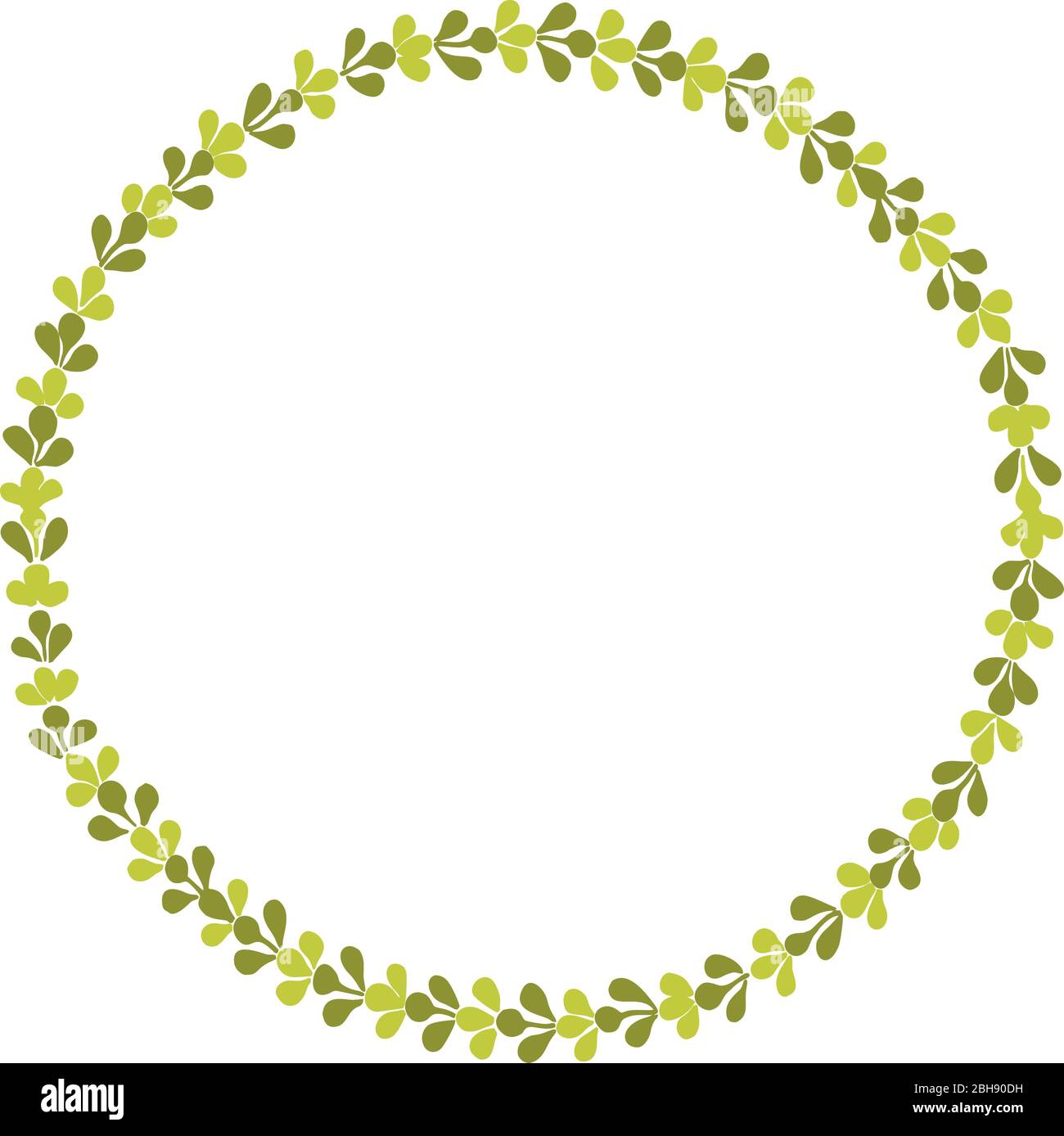 Green laurel wreath hi-res stock photography and images - Alamy