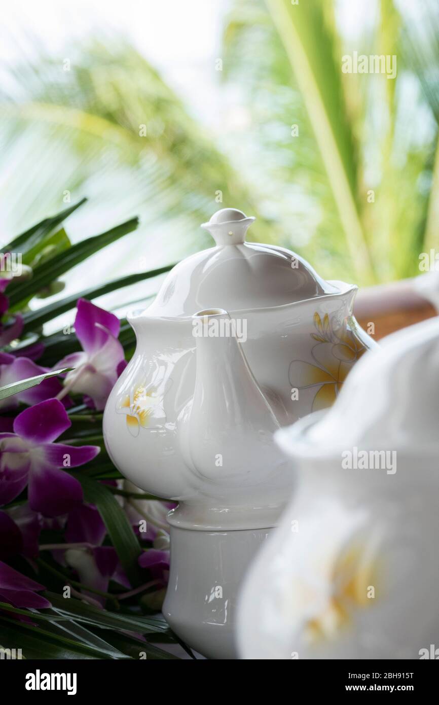 English tea ceremony in asia hi-res stock photography and images - Alamy