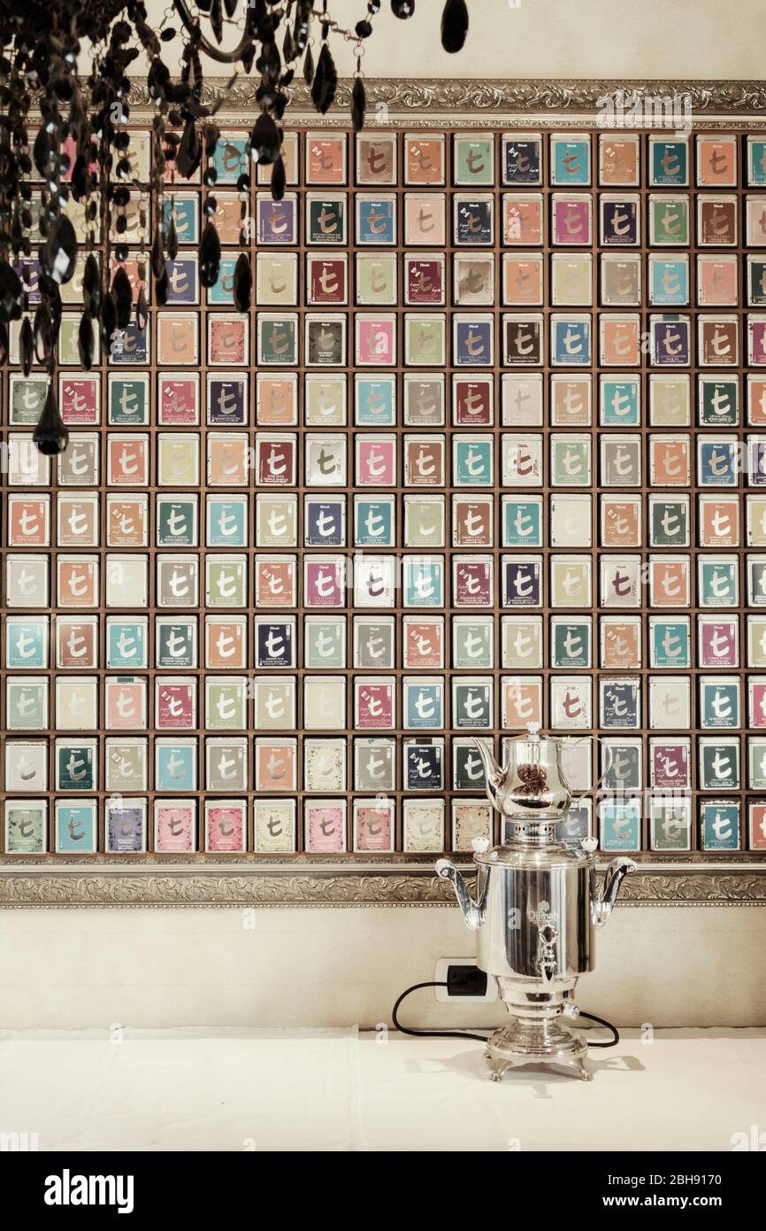 Stacked tea boxes hi-res stock photography and images - Alamy