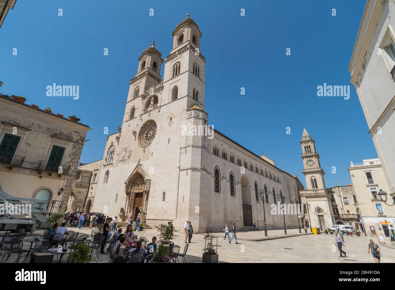 Cathedral of altamura hi-res stock photography and images - Alamy