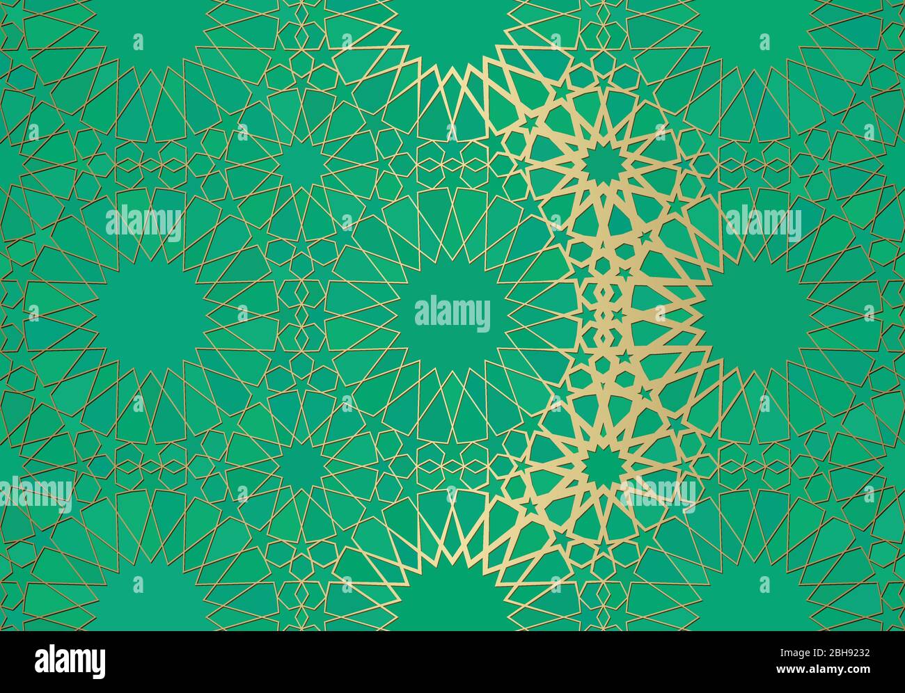 Abstract background with islamic ornament, arabic geometric texture ...