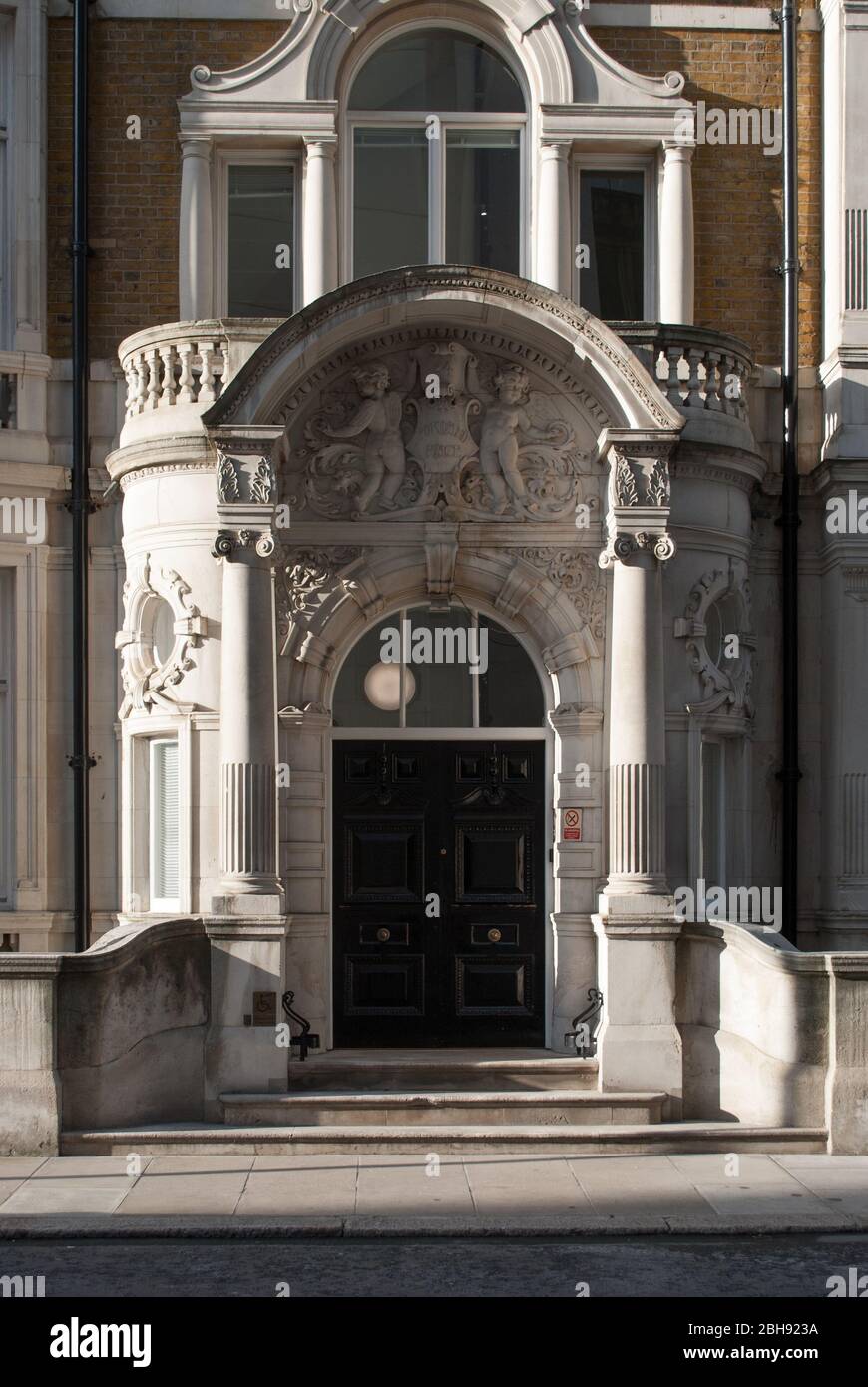 Portland Place, London W1B Stock Photo - Alamy