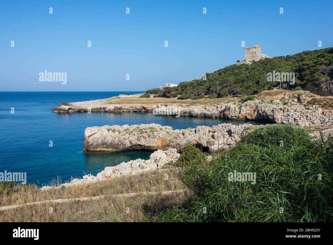 The coast near porto cesareo hi-res stock photography and images - Alamy