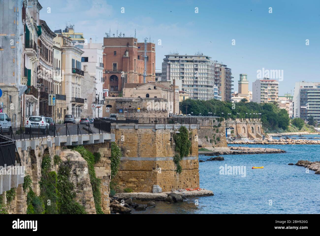 The Old Town Of Taranto High Resolution Stock Photography and Images ...