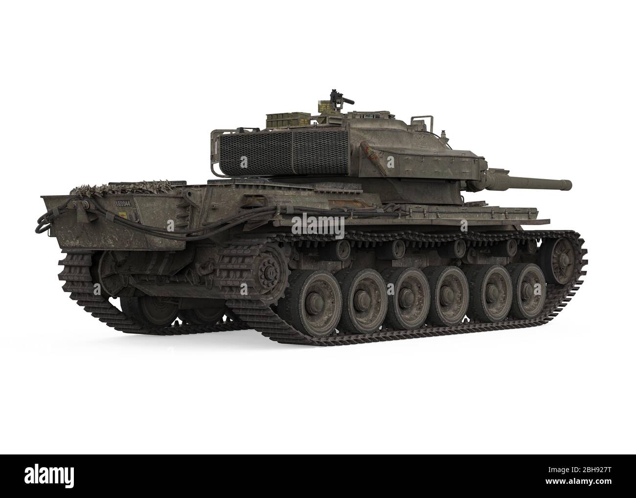 Heavy military machine gun Cut Out Stock Images & Pictures - Alamy