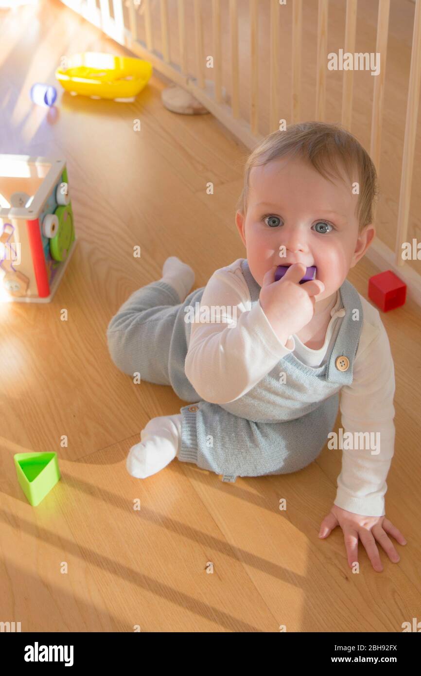 Activity infant hi-res stock photography and images - Alamy
