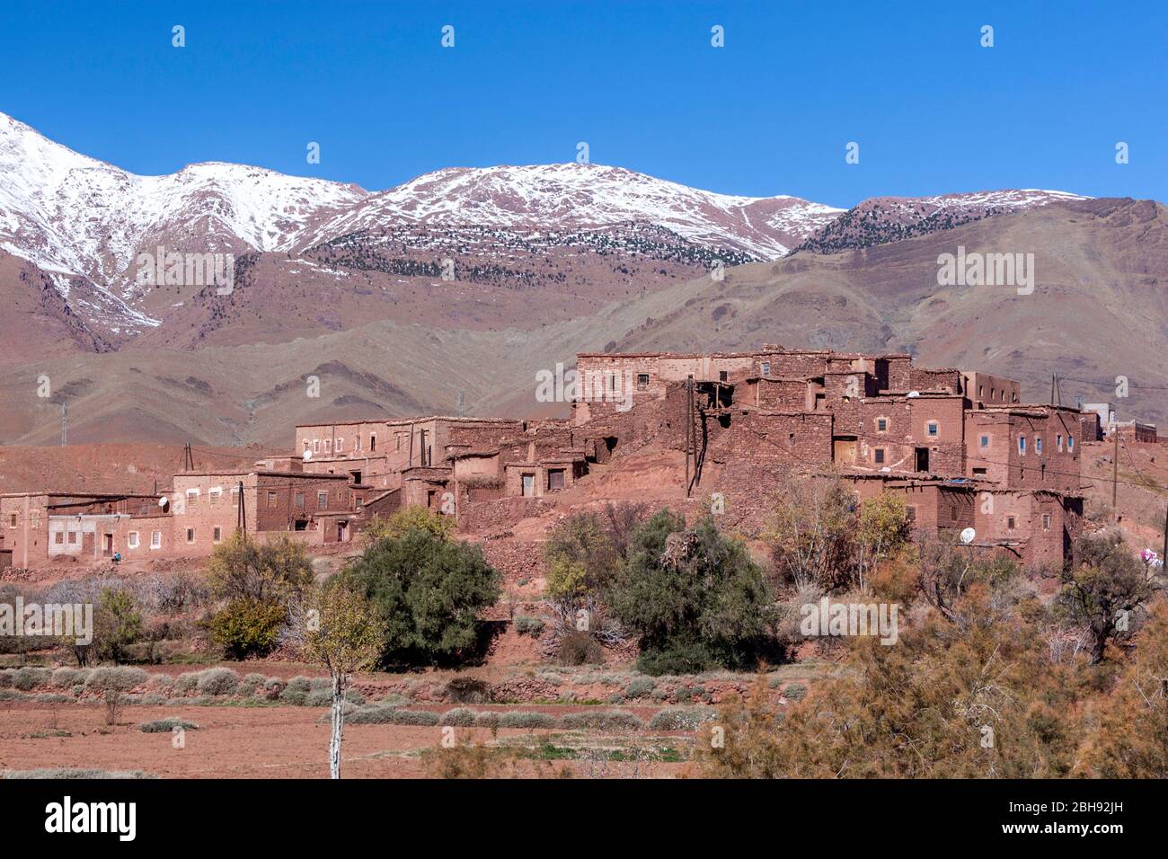 Berber Villages Morocco High Resolution Stock Photography and Images ...
