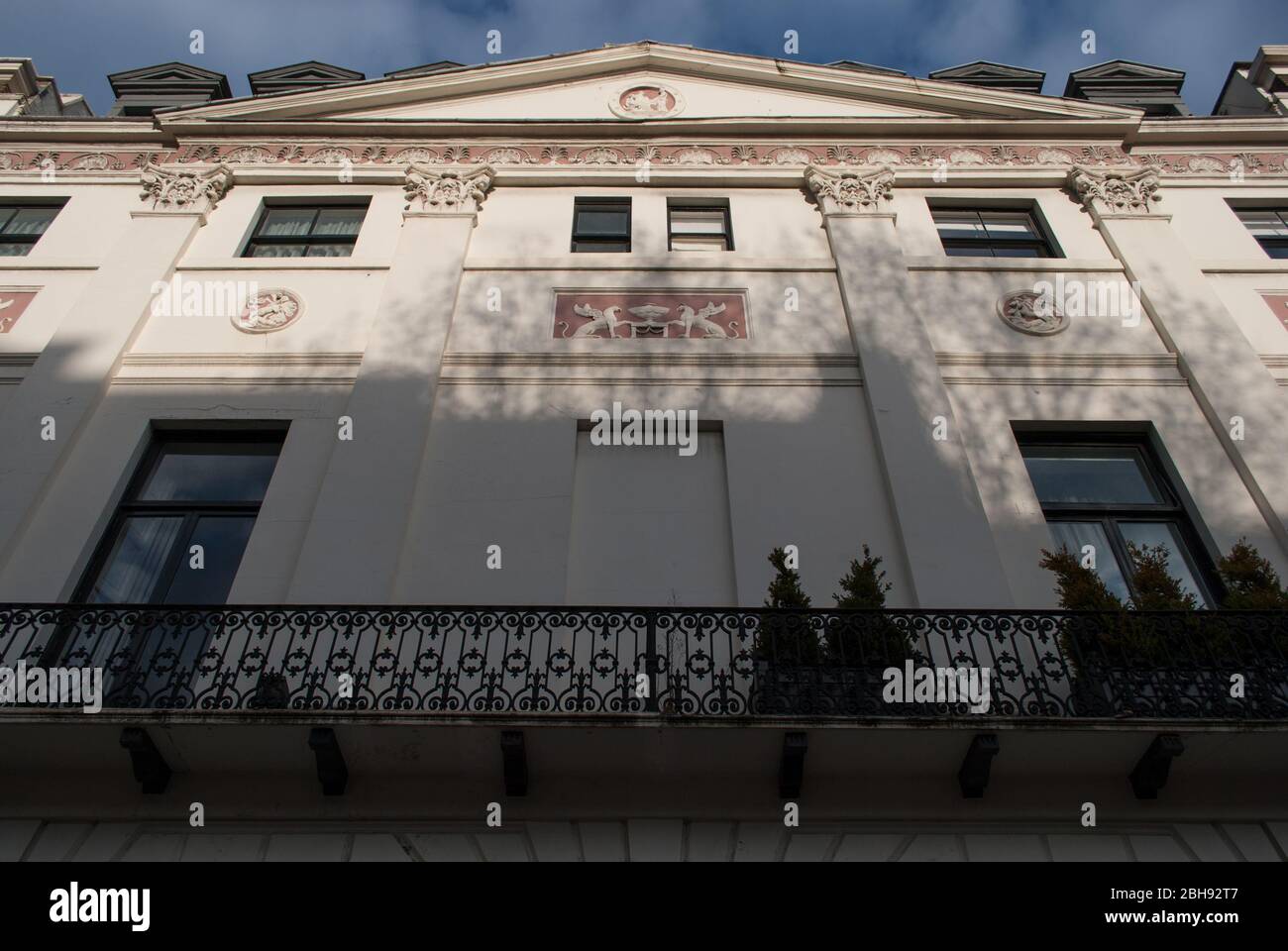 Portland Place, London W1B Stock Photo - Alamy