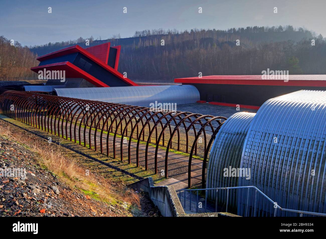 Museum La Minre Wendel at the Mining Museum Les Mineurs Wendel, Petite ...