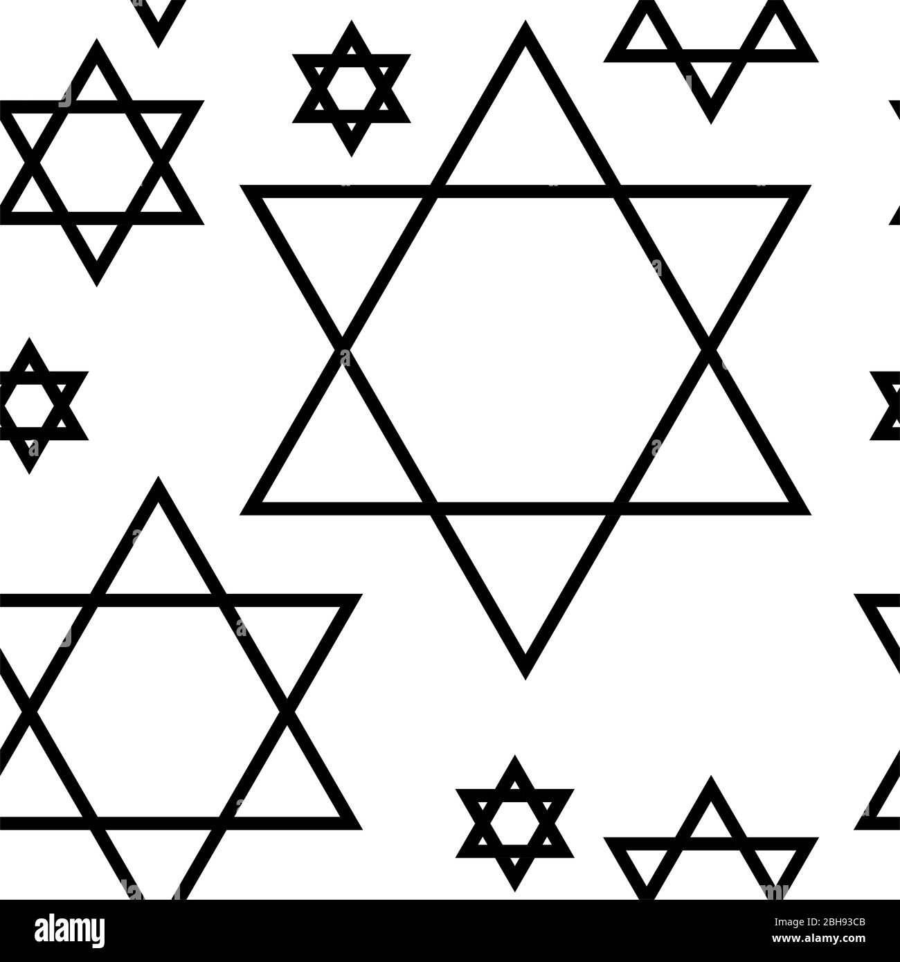 Pentagram Pattern