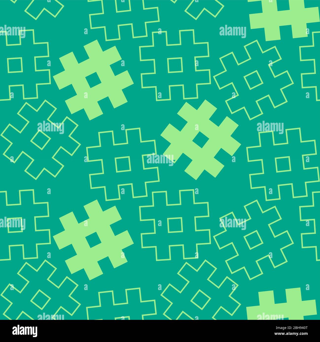 This is a illustration of Seamless Japanese pattern of double-digited ...