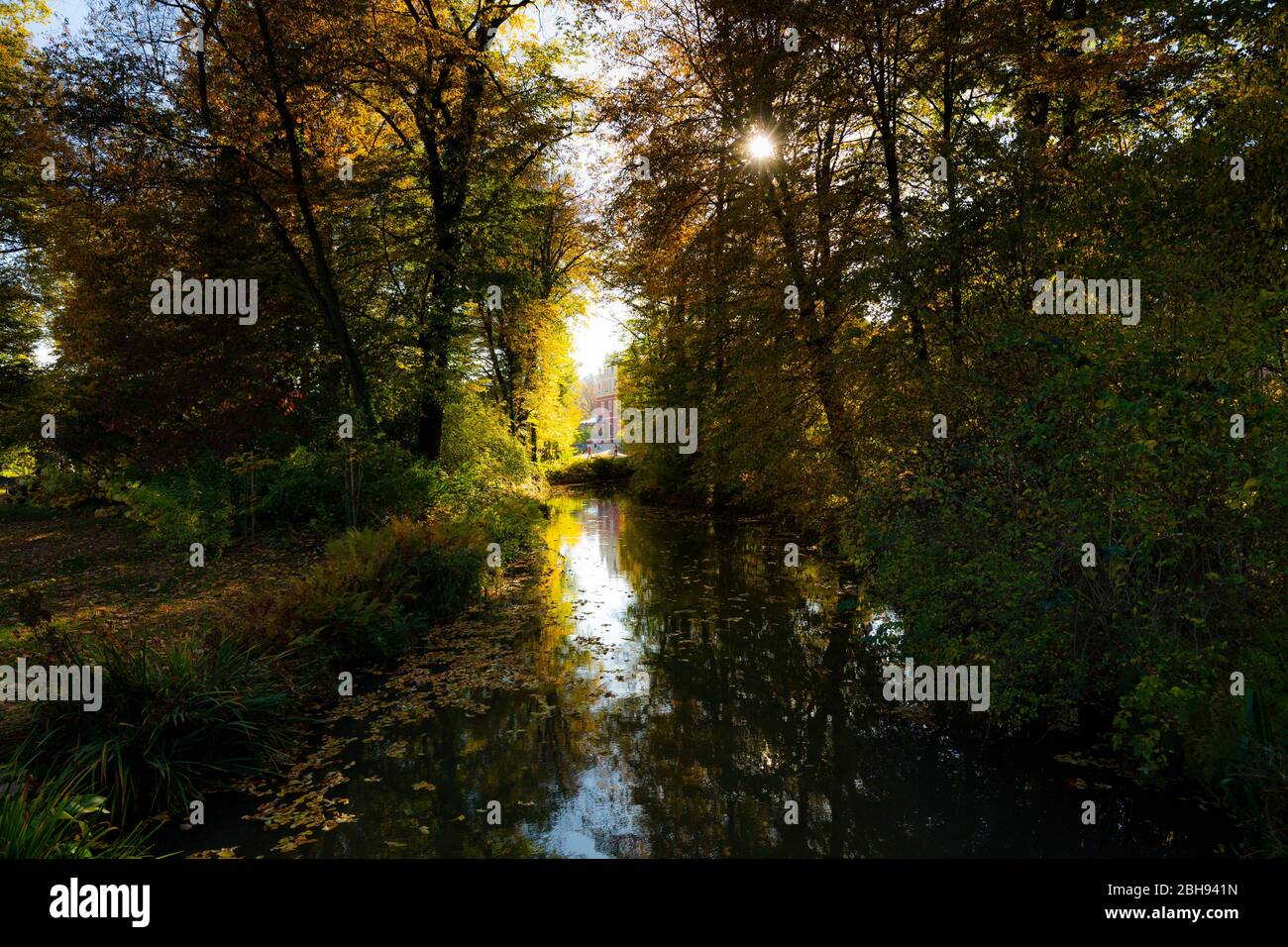 Europe, Germany, Muskau Park / Park Muzakowski / Muskauer Park - castle ...