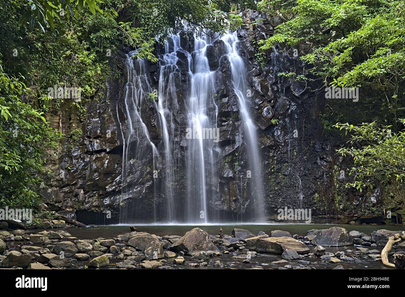 Ellinjaa Falls near Milla Milla in Queensland Stock Photo - Alamy