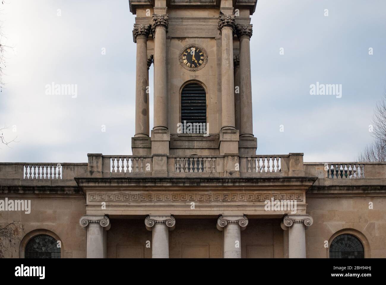 Waterloo churches hi-res stock photography and images - Alamy