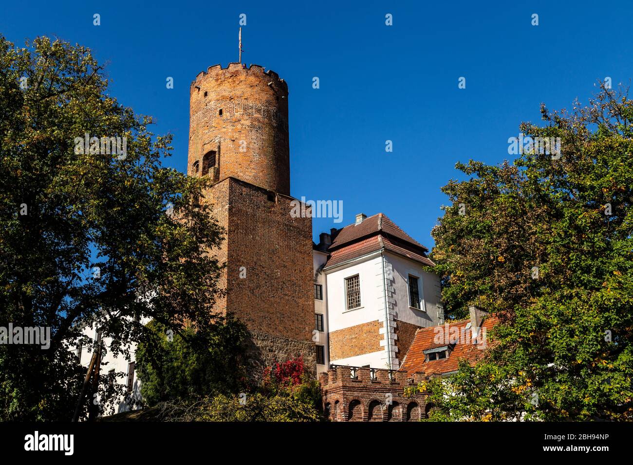 Lagow castle hi-res stock photography and images - Alamy