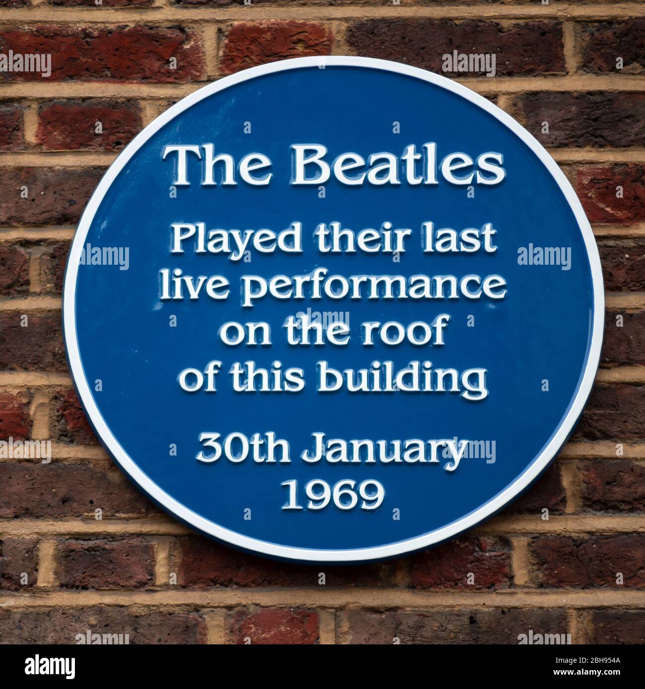 Beatles Last Performance High Resolution Stock Photography and Images ...