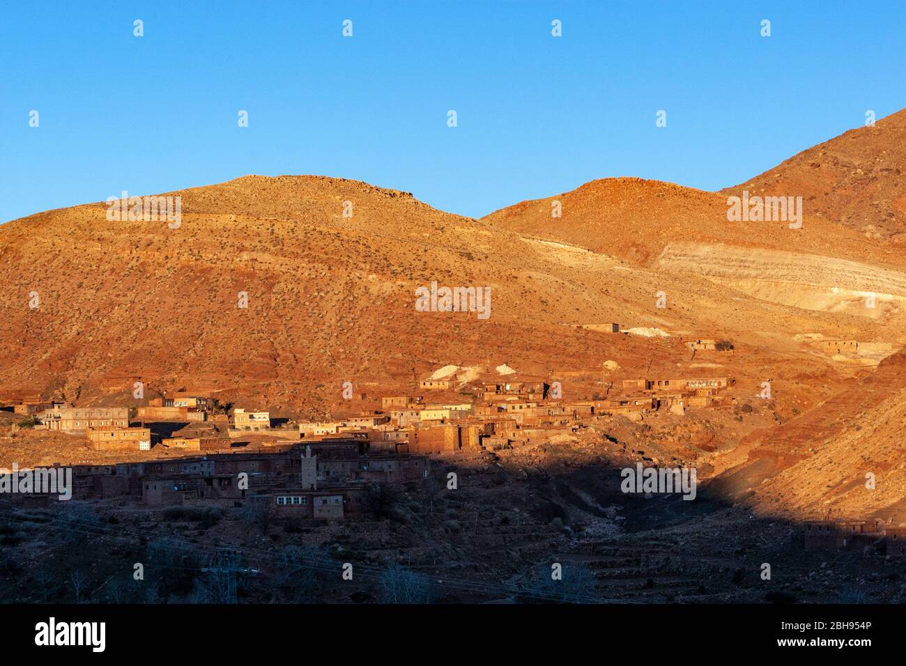 Tamesna, Atlas Mountains and Berber Villages, Morocco Stock Photo - Alamy