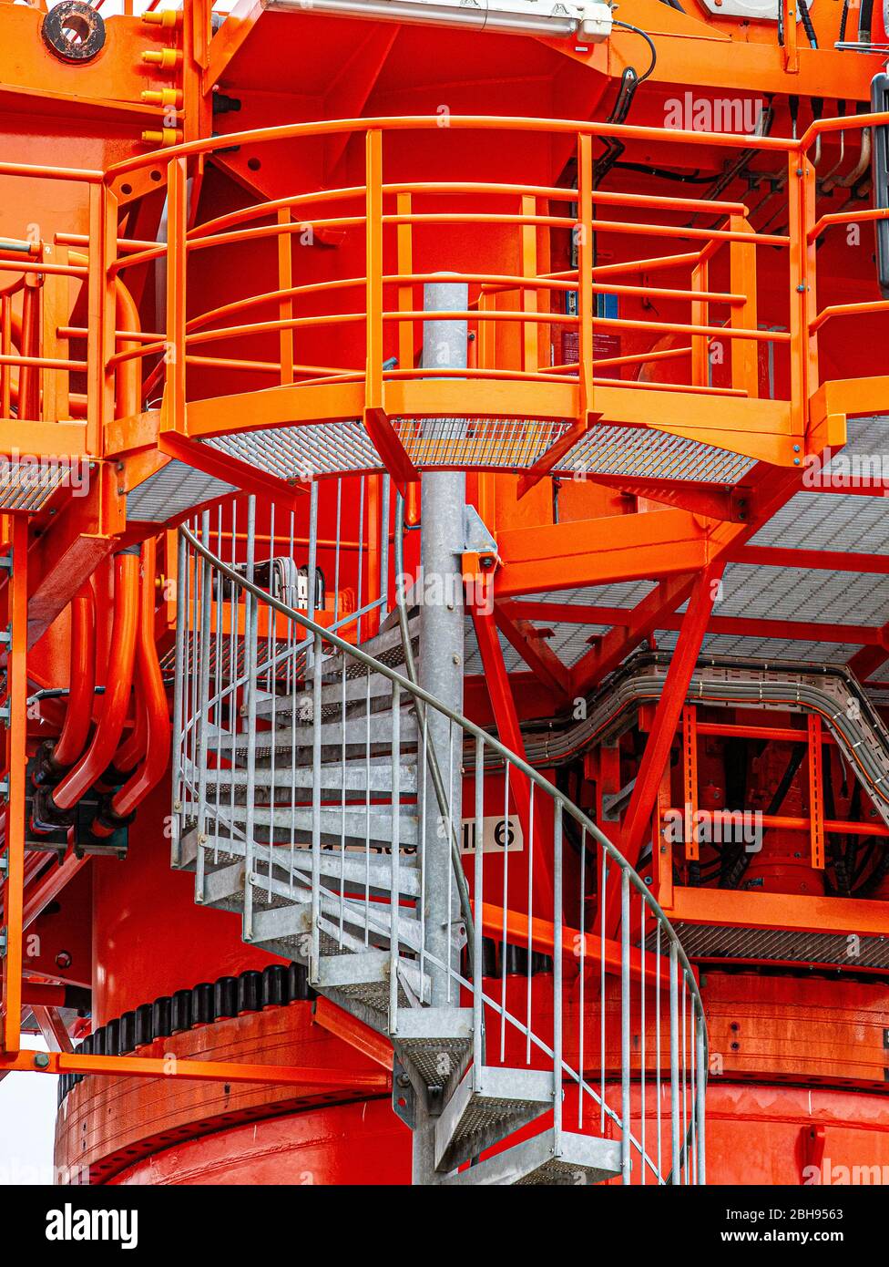 Offshore staircase hi-res stock photography and images - Alamy