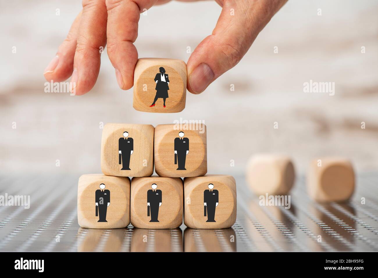 Management team member hi-res stock photography and images - Alamy
