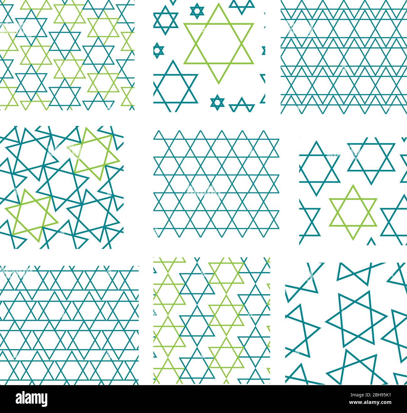 Pentagram seamless Japanese pattern Stock Vector Image & Art - Alamy
