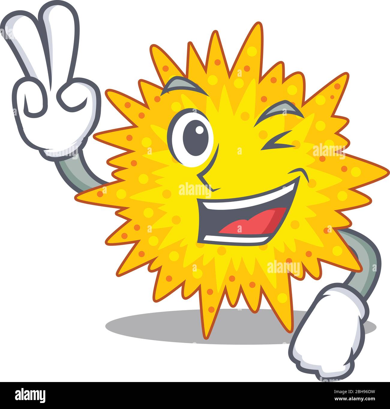Inflammation of fingers Stock Vector Images - Alamy