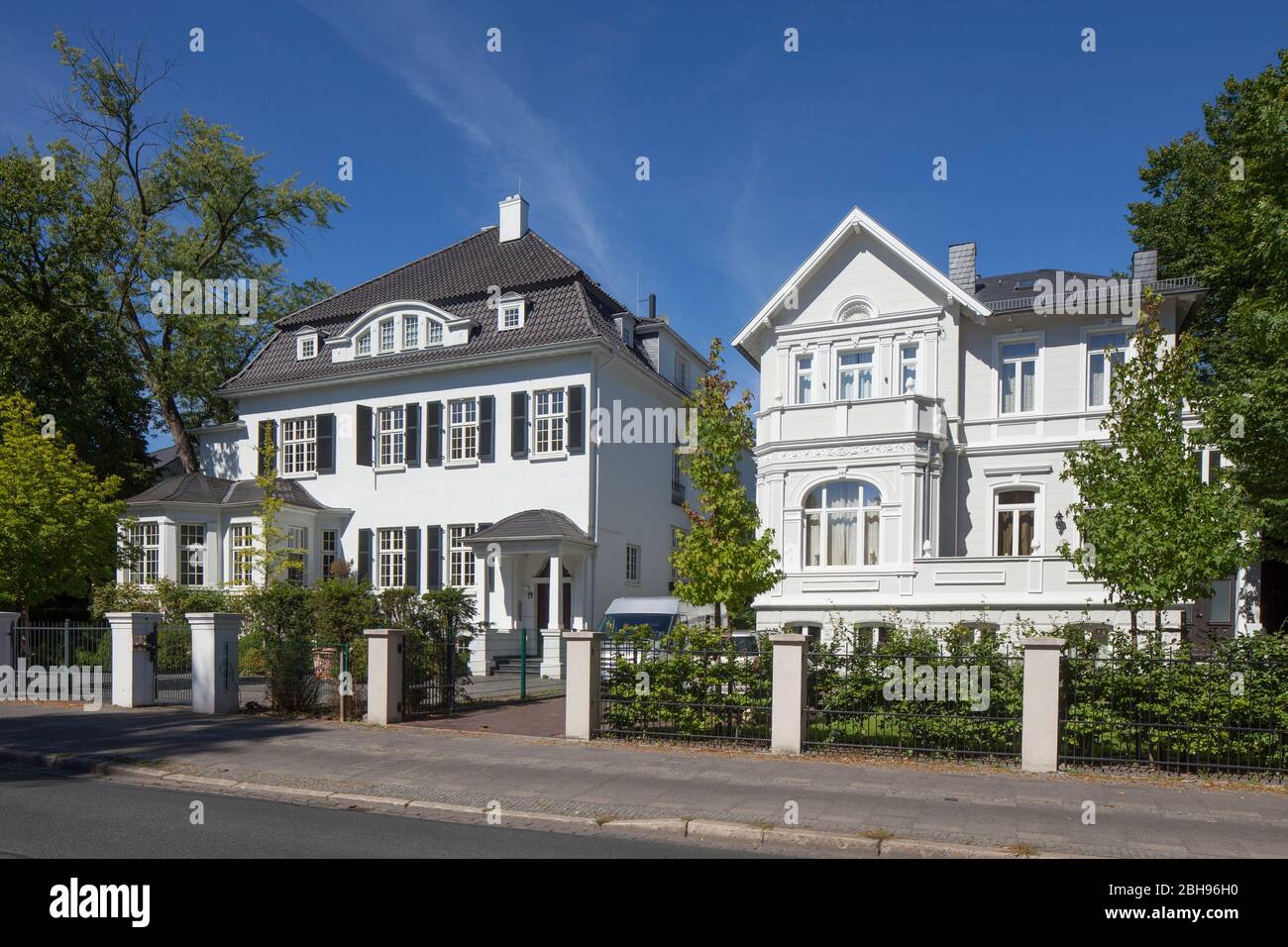 Neoclassical residential building in the Gartenstrasse, Oldenburg ...