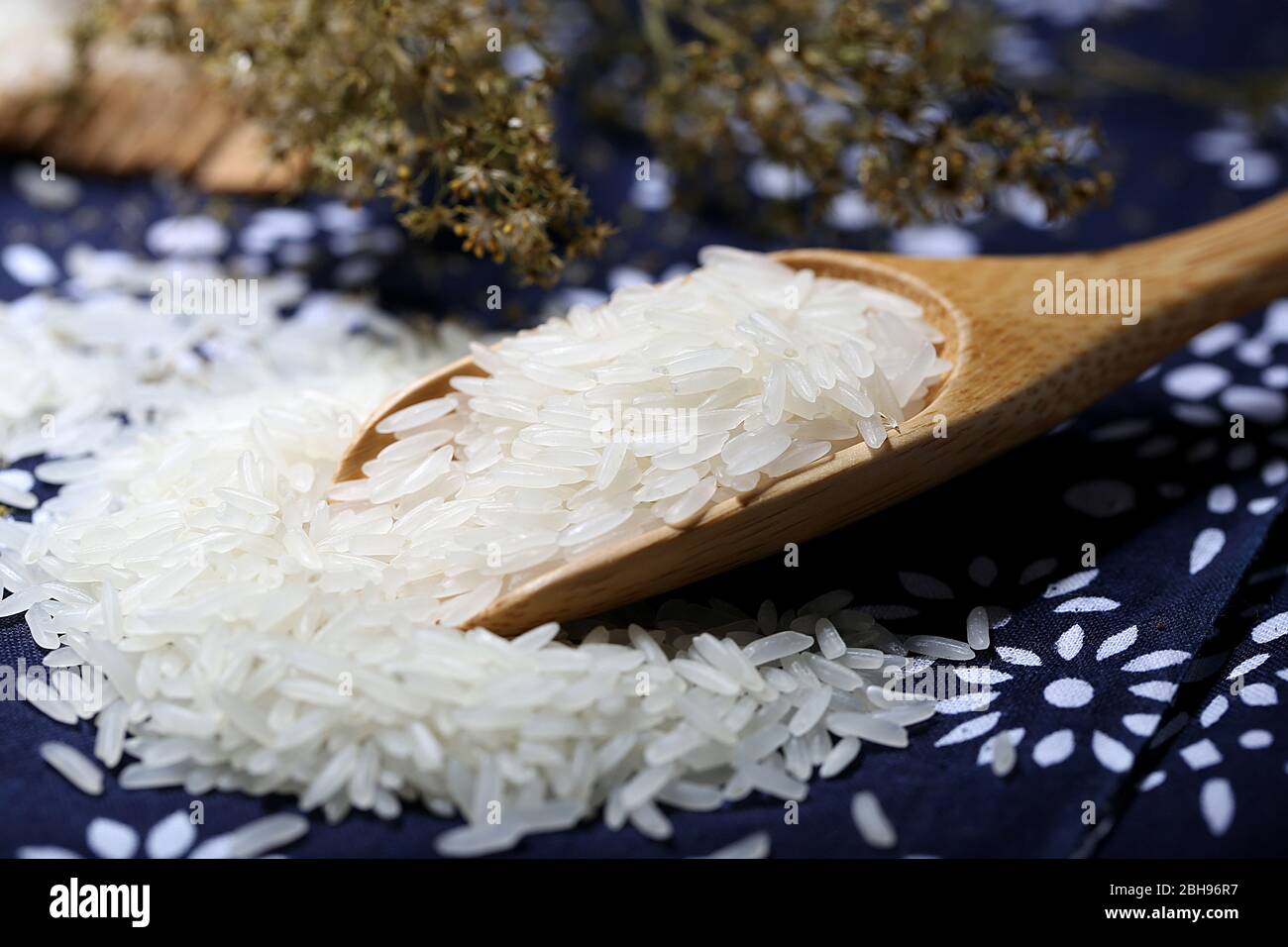 Thai fragrant rice hi-res stock photography and images - Alamy