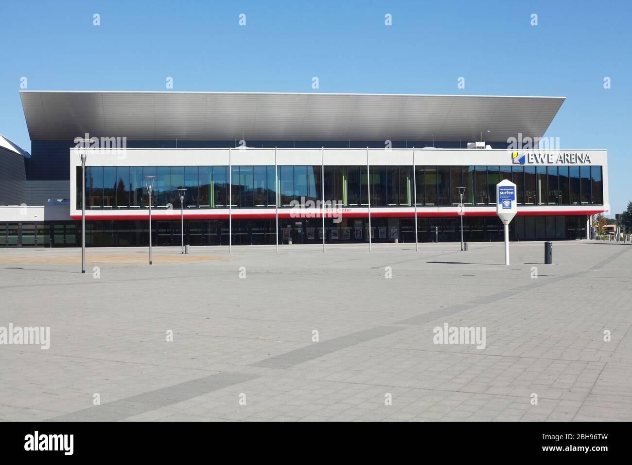 Weser-Ems-Hallen, hall complex, event center, congress hall, Grosse EWE ...