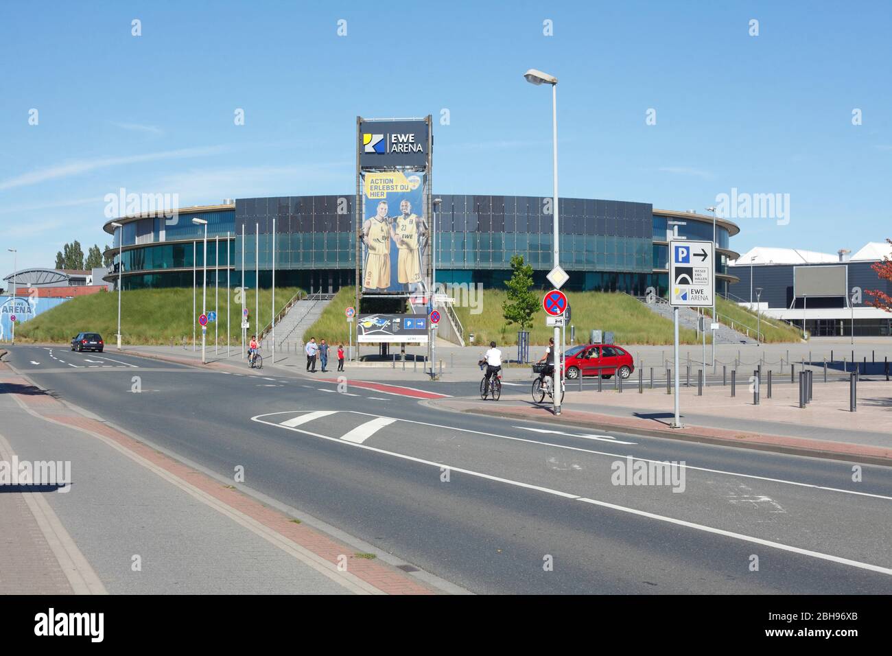Weser-Ems-Hallen, hall complex, event center, congress hall, Grosse EWE ...