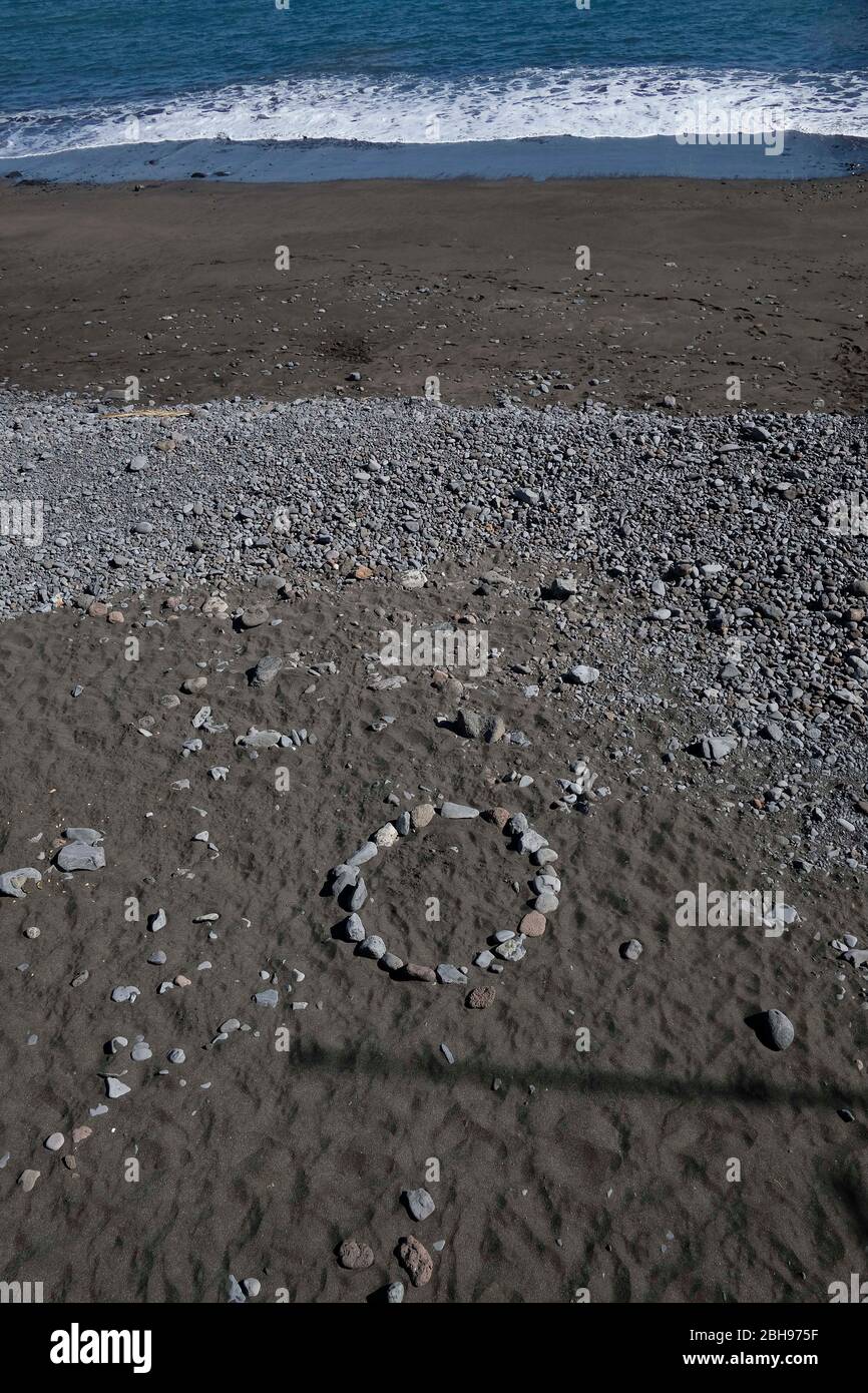 Circle beach hi-res stock photography and images - Alamy