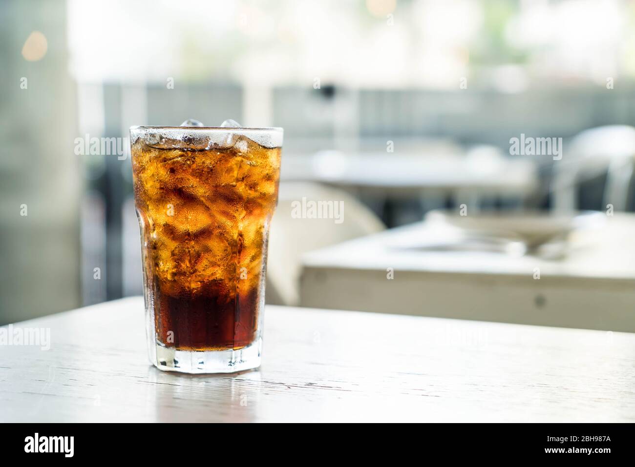 Iced coke hi-res stock photography and images - Alamy