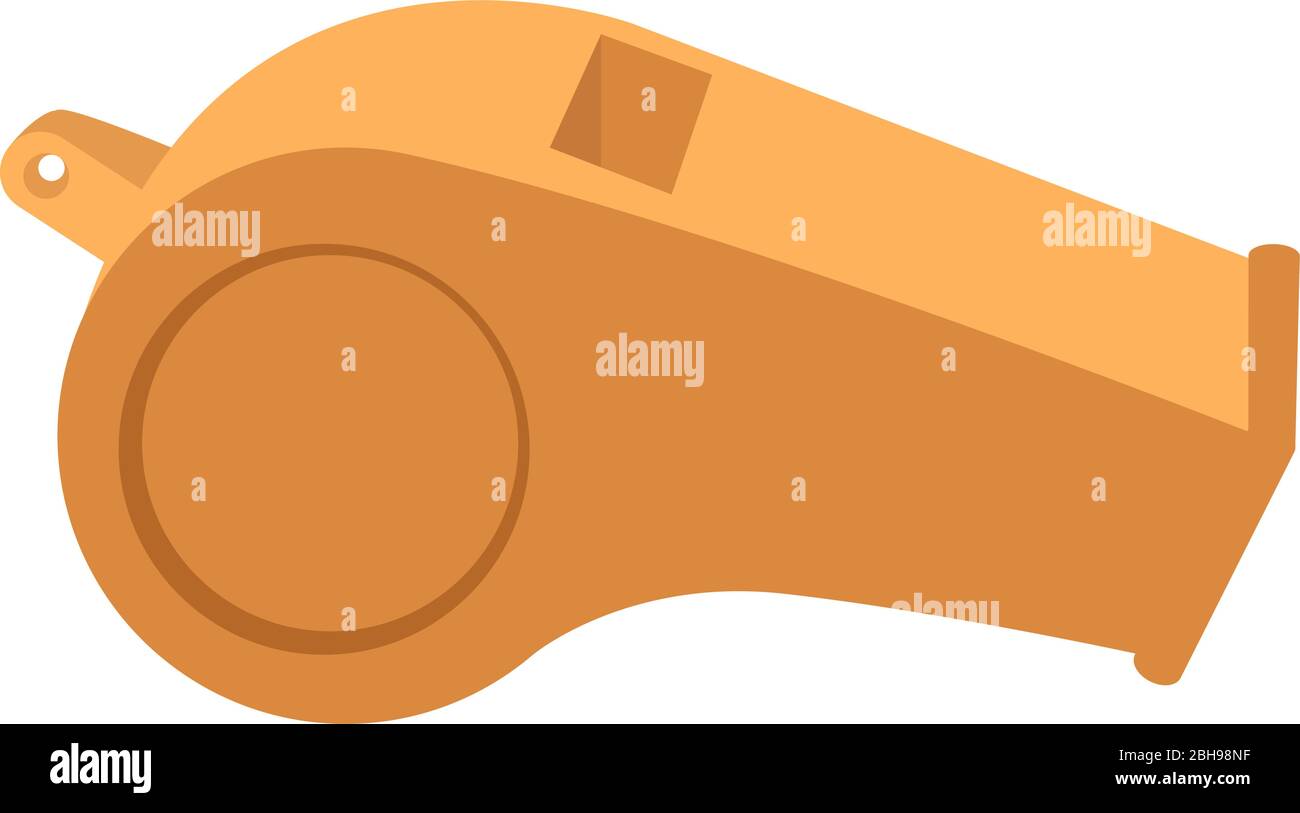 Isolated whistle Stock Vector Images - Alamy
