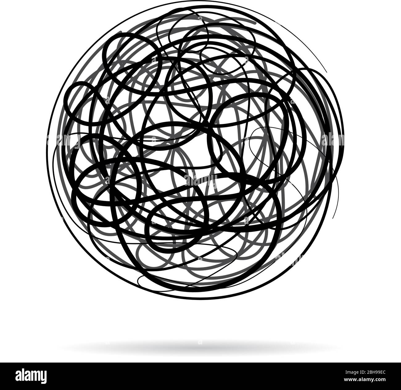 Clew wool Stock Vector Images - Alamy